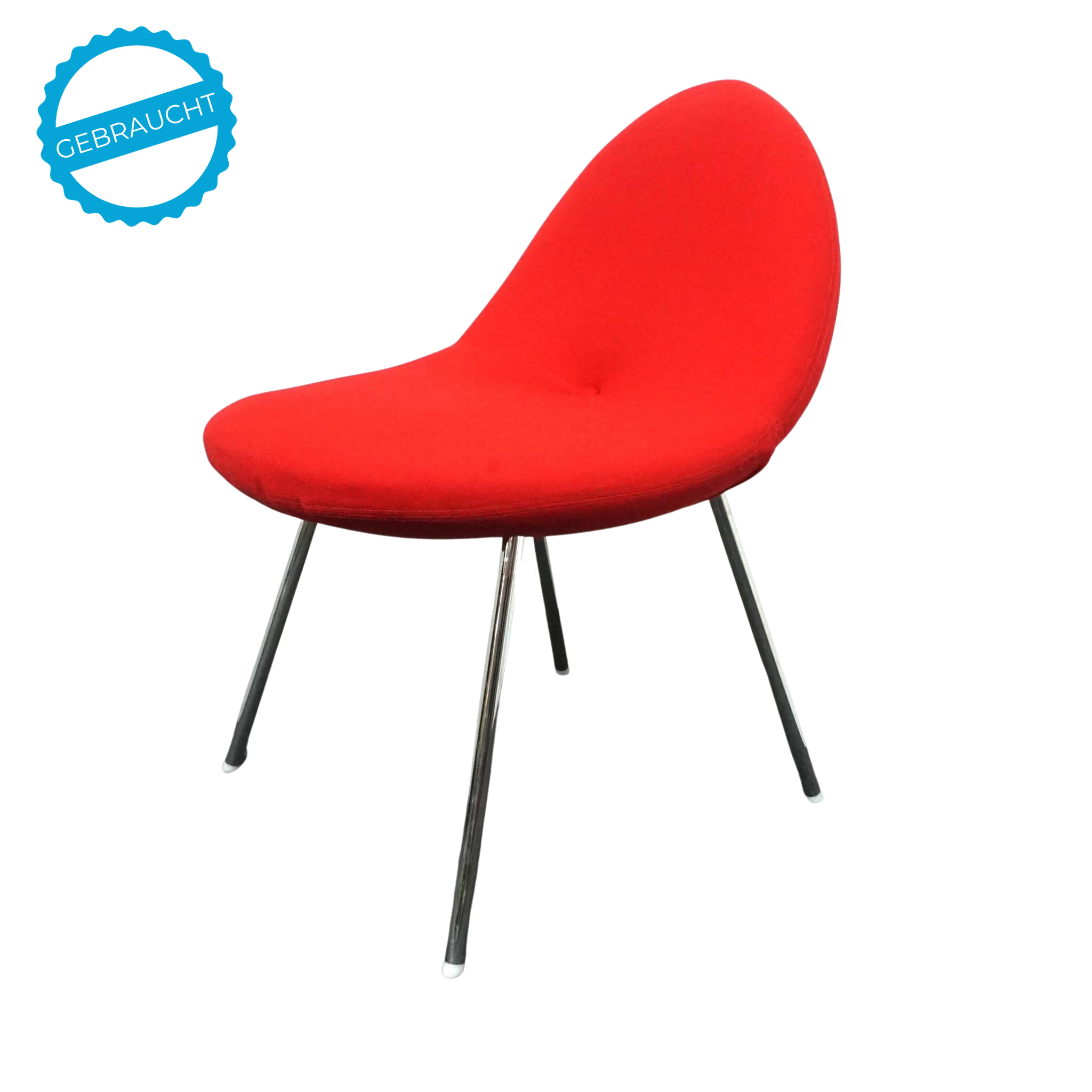 Artifort Conco Design Sessel | Rot – R&M Büro- und Designmöbel