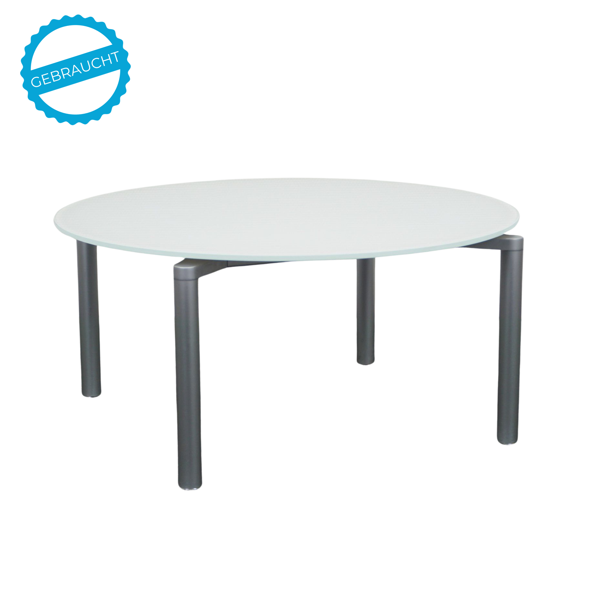 Fritz Hansen Pelikan Plano | Rund | 80 cm | Glas – R&M Büro- und ...