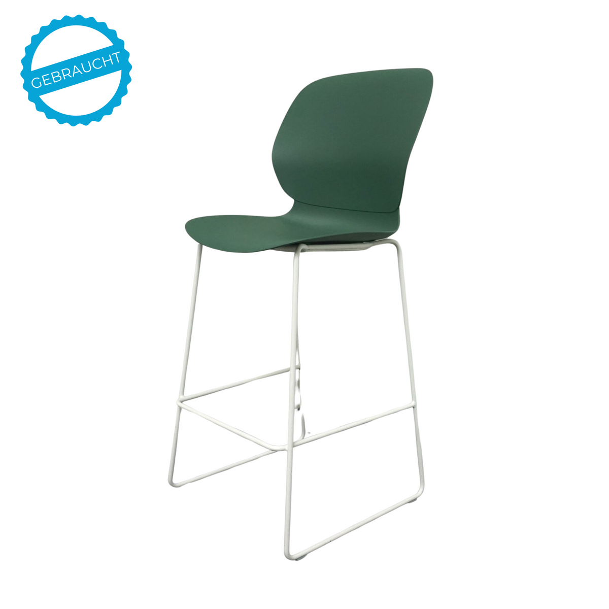 Haworth Maari Design Barhocker | Sitzhöhe 75 cm – R&M Büro- und Designmöbel