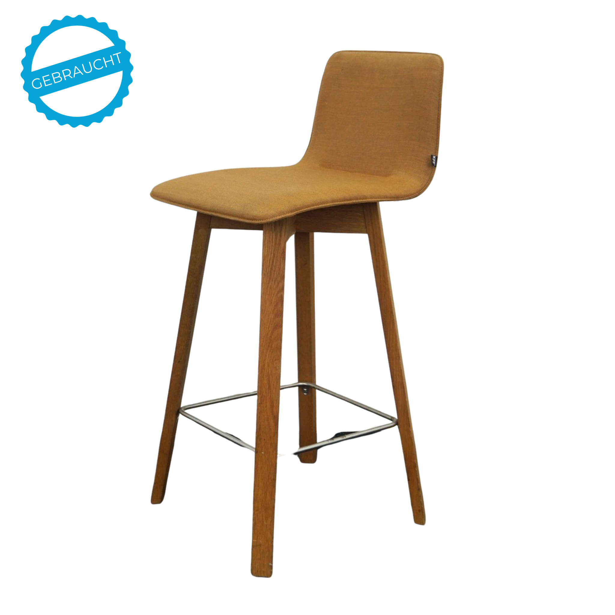 KFF Maverick Design Barhocker | Ocker | Sitzhöhe 82 cm – R&M Büro- und ...