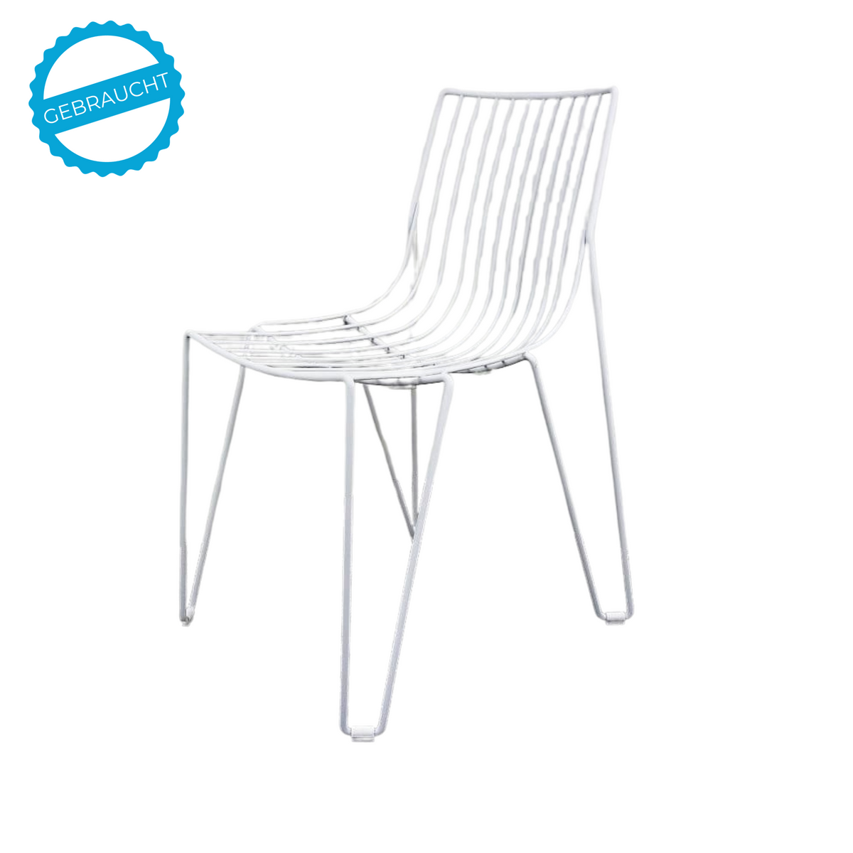 Tio Chair Design Stuhl | Gartenstuhl | Weiß – R&M Büro- und Designmöbel